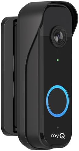 Amazon.com : Doorbell Mount for myQ Video Doorbell Camera, Adjustable ...