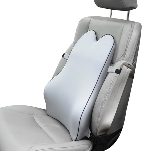 Snapklik.com : Lumbar Support Pillow- Memory Foam Car Back Support For ...