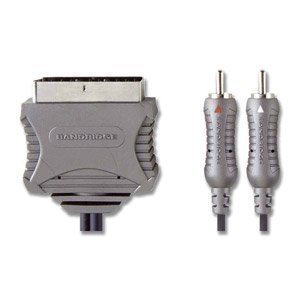 Bandridge VL7585 Scart-2 Phono-Kabel 5 m : Amazon.de: Elektronik & Foto