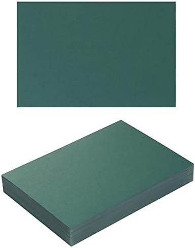 Amazon.com : 100 Pack Thick Paper Cardstock Blank Heavy Cards Stock for ...