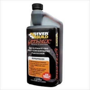 Everbuild Opti-Mix: Mortar Plasticiser 1L : Amazon.co.uk: DIY & Tools