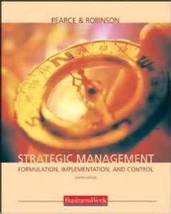 Buy STRATEGIC MANAGEMENT: FORMULATION, IMPLEMENTATION, AND CONTROL Book ...