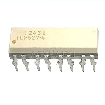 1 Pcs DIP TLP627-4 DIP-16 optical isolator Optocouplers Quad ...