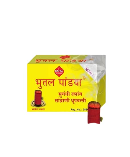 SAFAL Bhutal Pandya SUGANDHI DASHANG SAMBRANI DHOOP Sticks : Amazon.in