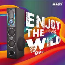 kdm dj Bluetooth Speaker Big Sound 10000 WATT : Amazon.in: Electronics