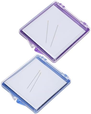 Amazon.com: SYWAN 3Pcs Magnetic Needle Organizer, Sewing Needle Storage ...