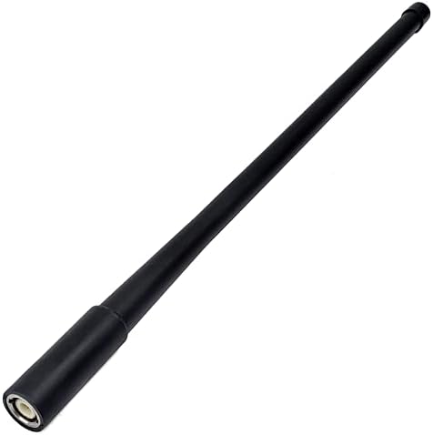 Amazon.com: HYS VHF UHF BNC Walkie Talkie Antenna, 144/430 MHz Dual Band HT Antenna for 136-174/ ...
