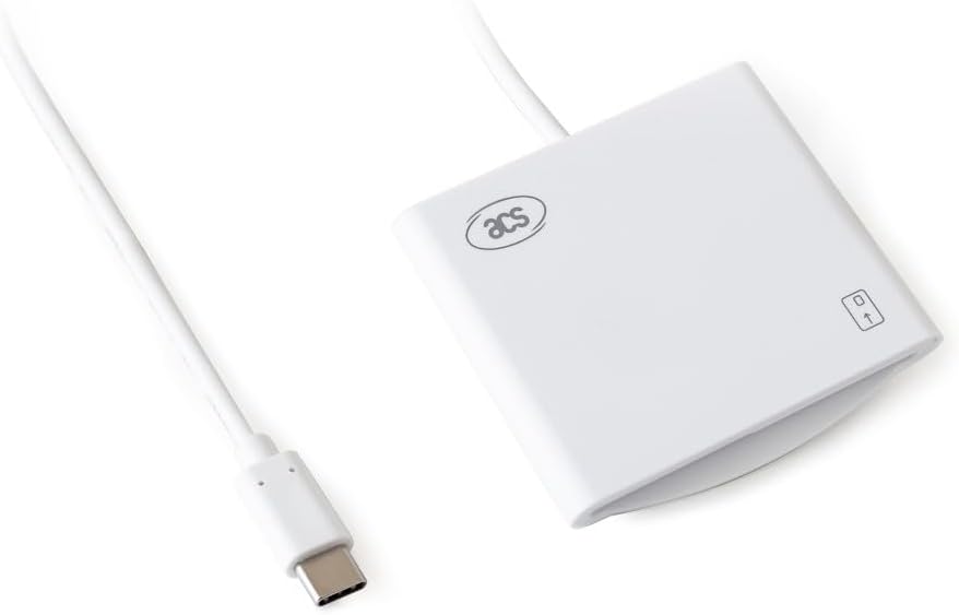 ACS ACR39U-H1 Chipkartenleser Kartenleser Fahrerkarte Smart Card Reader ...