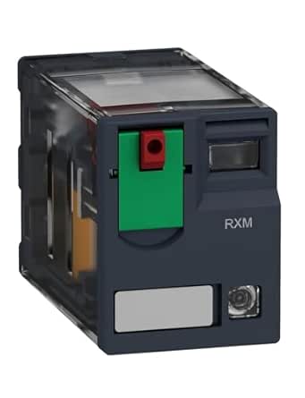 Amazon.com: RXM2AB2P7 Miniature Plug-in Relay, 12 A, 2 CO, LED, 230 V AC : Industrial & Scientific