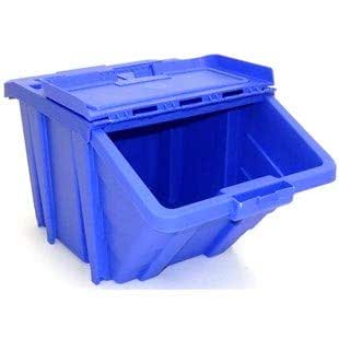 Amazon.com: Shuter 1010099 Ultra Heavy Duty Storage Bin with Lid 25.6 x ...
