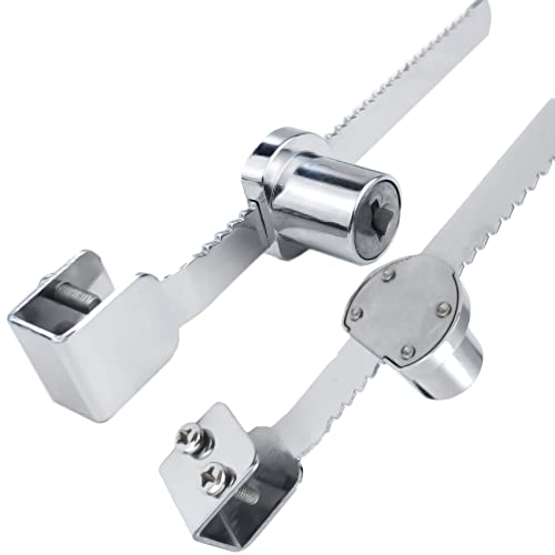 Litensh Sliding Blade Saw Lock with Key Different, Reptile Vivarium ...