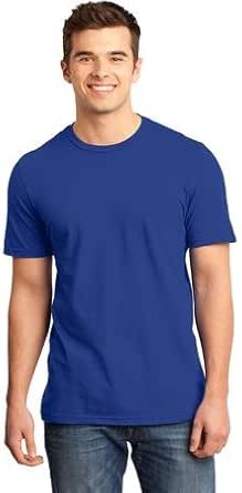 District - Young Mens Very Important Tee. DT6000 Deep Royal Blue ...