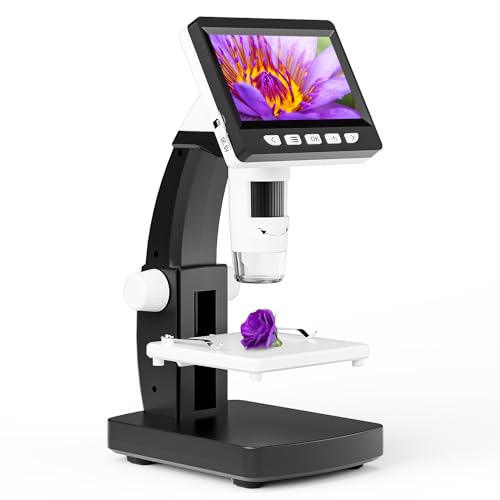 Top 10 Best Digital Microscope With Screen : Reviews & Buying Guide ...