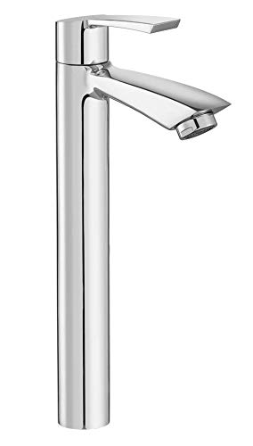 Asian Paints Brass Bathsense Spry Extended Basin Tap (SYPC102) (Chrome ...