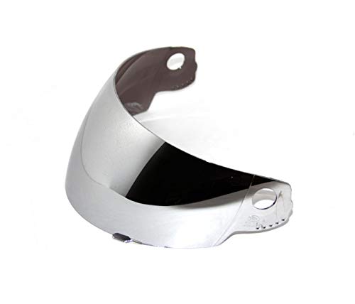 Vega New Cruiser Helmet Mercury Visor (Cruiser, Cruiser W/P) : Amazon ...