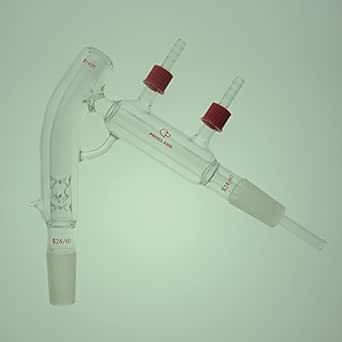 Amazon.com: Jacketed Distillation Short Path Condenser,Small Size ...