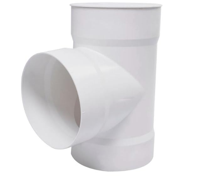 T De PVC De 4 Pulgadas - Ferreteria Y Herramientas