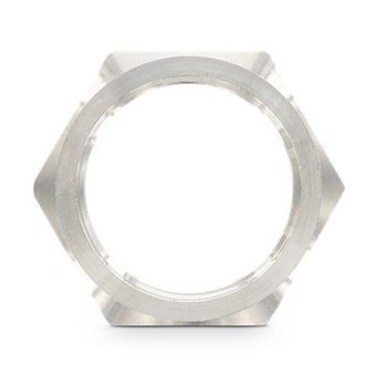 (20pcs) DIN 431 1" Pipe Nuts with Thread According to DIN ISO 228 A2 Stainless Steel, Ships Free ...