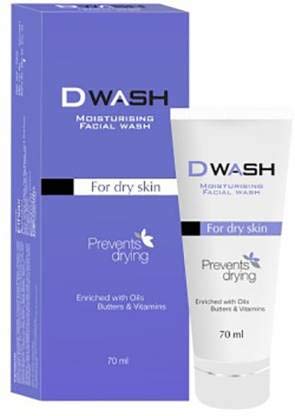 Dwash Moisturizing Facial Wash(70ml) : Amazon.in: Beauty