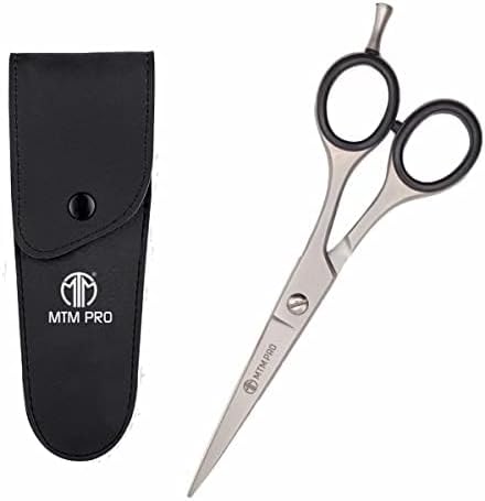 Amazon.com: MTM Pro Professional Hair Scissors - Hair Cutting Scissors ...