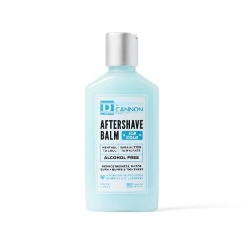 Amazon.com: After Shave Balm Cooling Alcohol Free Balm with Menthol for ...