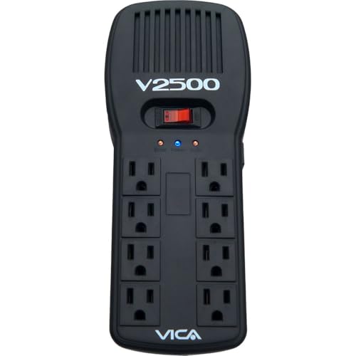 Top Reguladores de Voltaje de 2500 Watts para Toda Ocasión - El Multimetro