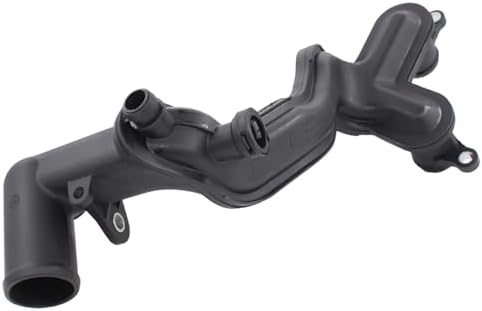 Amazon.com: MOTOKU Water Pump Outlet Thermostat Crossover Pipe Tube for ...