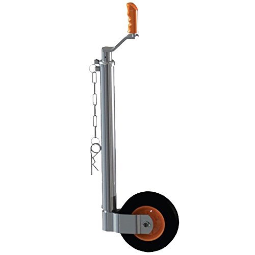 The Ultimate Caravan Jockey Wheel - Kartt - Caravan Vlogger