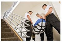 Amazon.com: Graham Medical 56307 Mega Mover Transport Chair 10/Ca ...