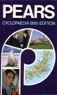 Pears Cyclopaedia 98th Edition: Amazon.co.uk: Edited By Christopher ...