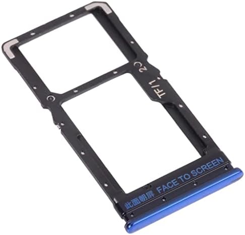 Docile Sim Card Tray Holder Compatible with Poco X3 Pro :Frost Blue ...