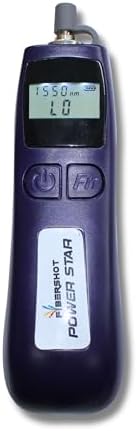 Fibershot Optical Power Meter – Fiber Optic Cable Tester & Break ...