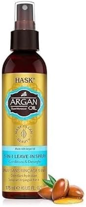 Amazon.com : HASK Thickening BIOTIN 5-in-1 Leave In Conditioner Spray ...