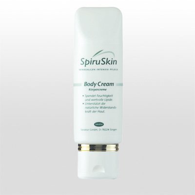 SpiruSkin Body Cream 200ml : Amazon.de: Kosmetik