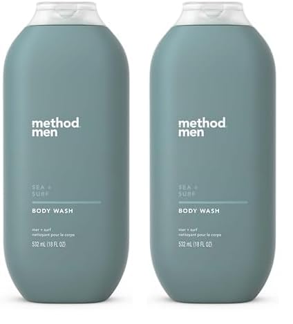 Amazon.com : Method Men Body Wash, Sea + Surf, Paraben and Phthalate ...