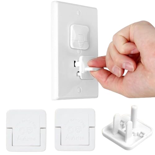 Baby Safety Child Proofing Electric Socket Plug Guards Switch Board ...