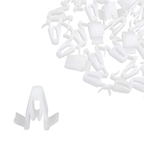 Buy X AUTOHAUX 30pcs Door Garnish Moulding Retainer Clip 67771-58010 ...