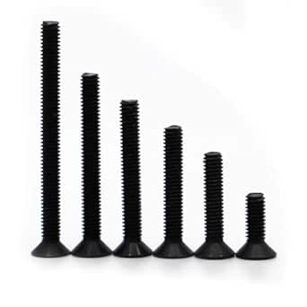 Allen Hex Screw DIN7991 M2 M2.5 M3 M4 M5 M6 M8 M10 M12 Hexagon Socket Flat Countersunk Head ...