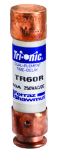 Mersen TR60R 250V 60A 3X13/16 Rk5 Time Delay Fuse, 10-Pack : Amazon.in ...