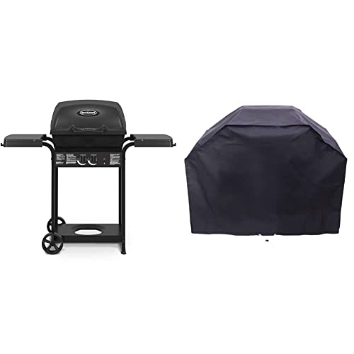 Broil-Mate, 24025BMT, Cast 2-Burner, Liquid Propane Gas Grill, Black ...
