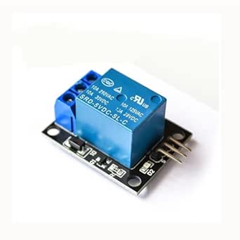 5V Relay KY-019 KY 019 KY019 One Single Way Optocoupler Relay Module 10 ...