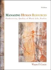 Managing Human Resources 7E : Wayne Cascio: Amazon.in: Books