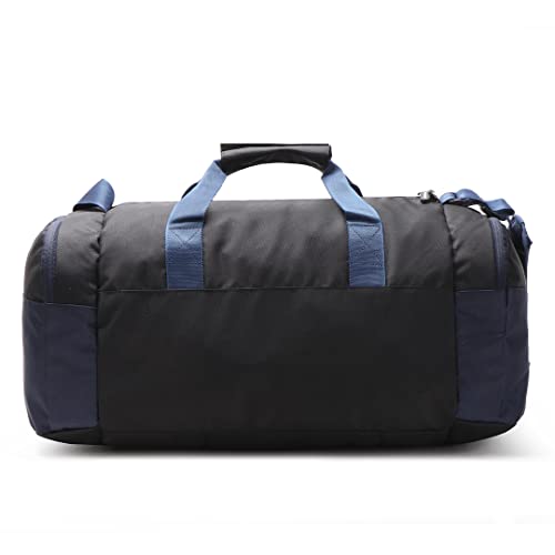 Buy Police Stylish NOAH Duffel Bag Black & Navy at Amazon.in