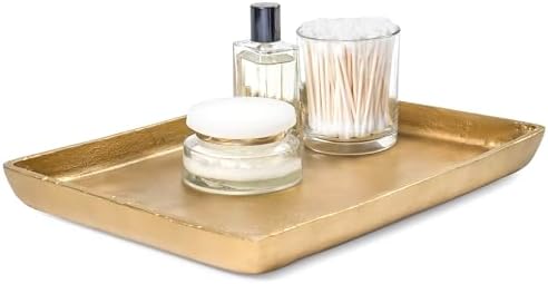 Amazon.com: Red Co. 12” x 9” Large Decorative Rectangular Textured ...