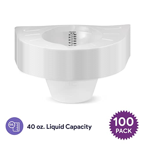 Snapklik.com : Urine Hats For Toilet - Reinforced Ribbing Stool Sample ...