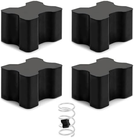 Amazon.com: 4 PCS FixlyFido Coil Spring Spacer Kit - Premium Coil ...