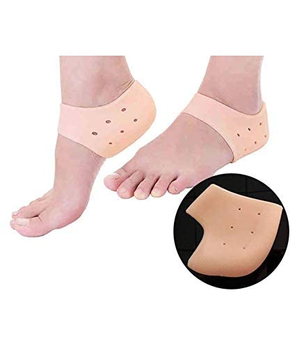 ACU Capital Anti Crack Silicon Gel Heel Foot Protector Moisturizing ...