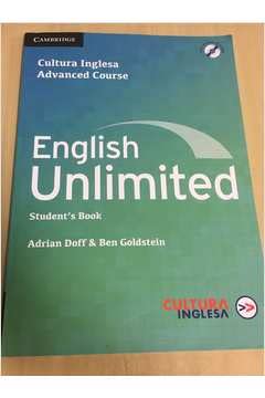 English Unlimited Advanced Coursebook with E-Portfolio Cultura Inglesa ...