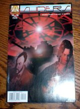 SLIDERS comic book No. 2 of 2. July 1996: D.G. Chichester: Amazon.com ...
