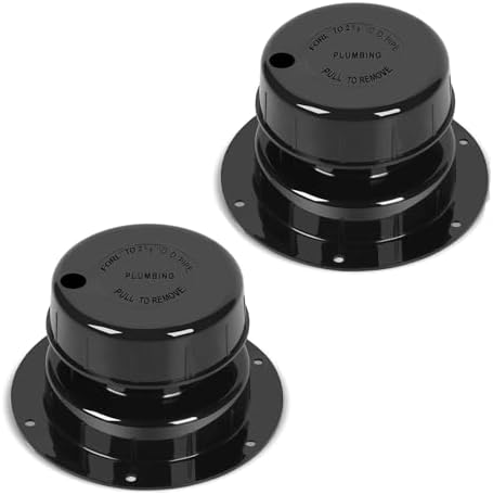 Amazon.com: Carvmpin RV Plumbing Vent Caps (2 Pcs) - Fits 1" to 2-3/8 ...